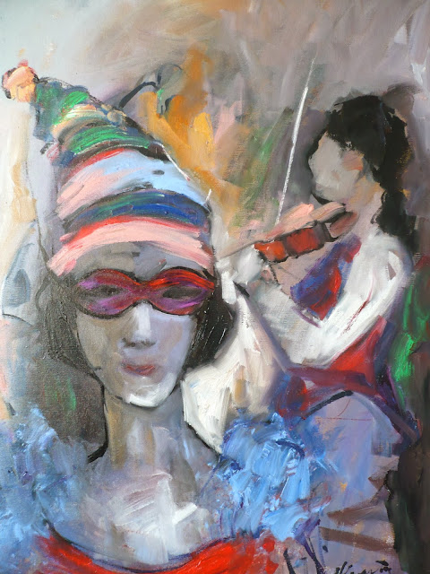 ÖZLEM (YAN) DEVRİM: ALMELEK Sanat Galerisi – ALP BARTU – Duyuyormusun?