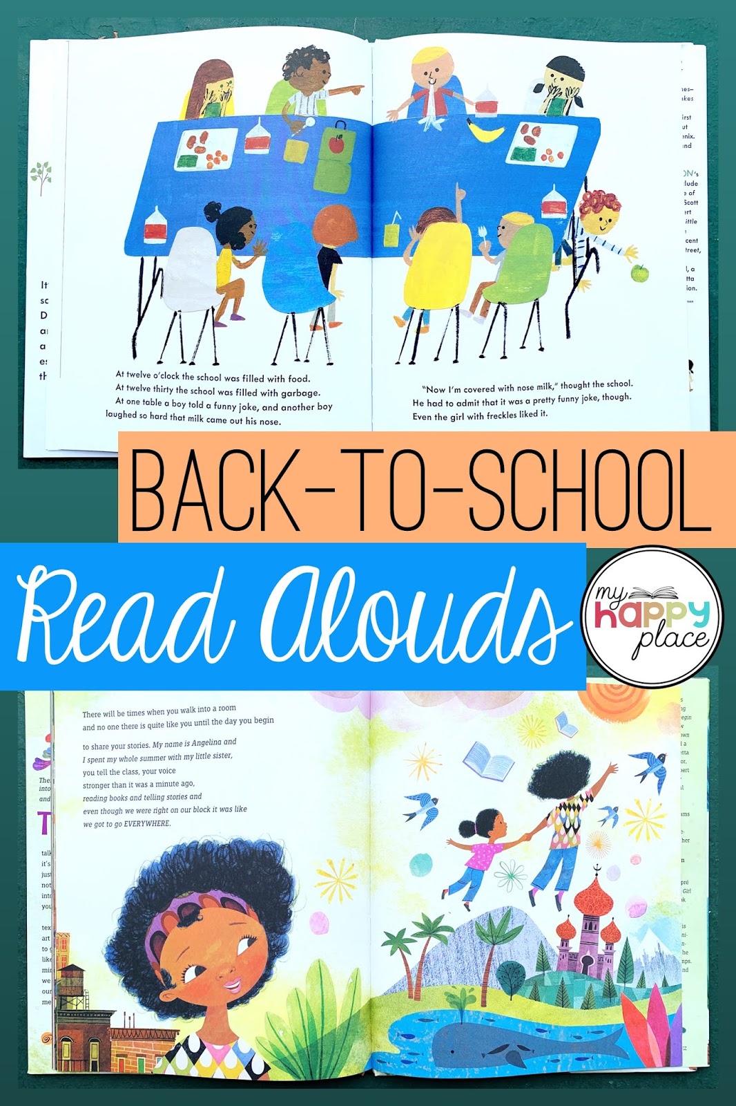 My Happy Place Teaching: Perfect Picture Books for Back-to-School Read ...