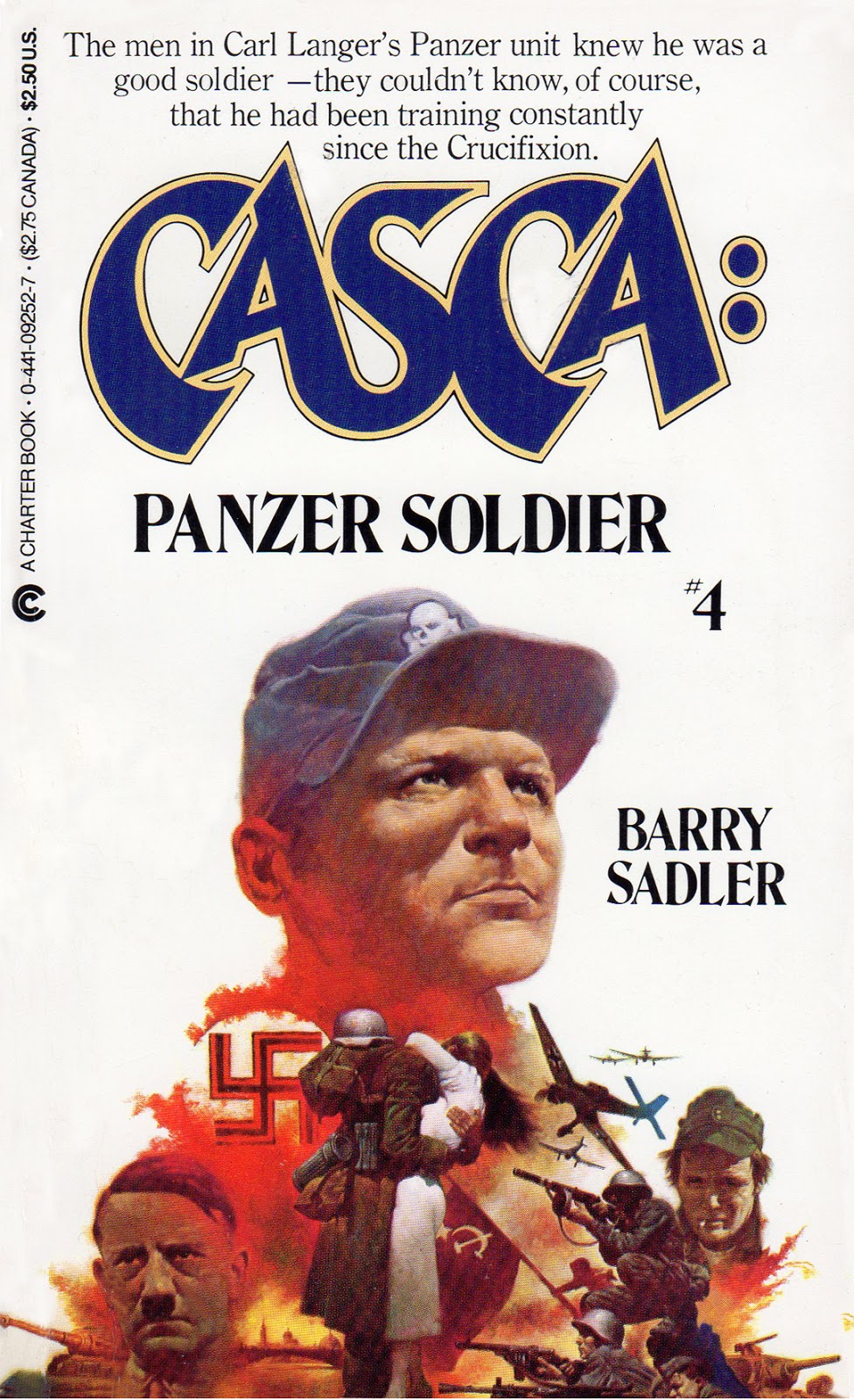 Paperback Warrior: Casca #04 - Panzer Soldier