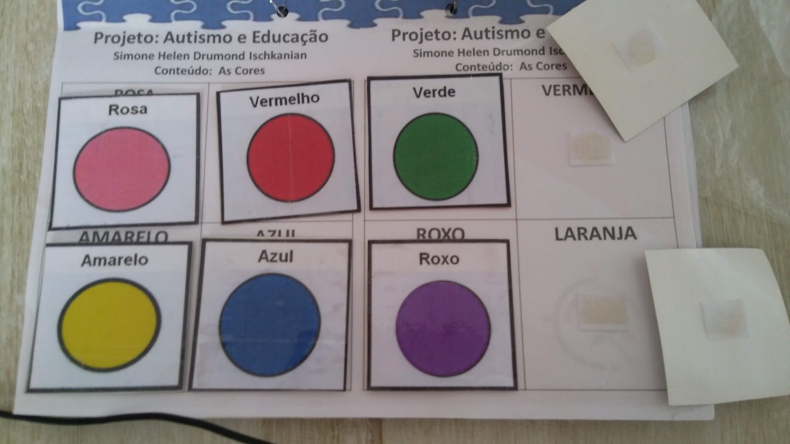 EducAção - Blog Professora Rossana: Atividade para Sala do AEE