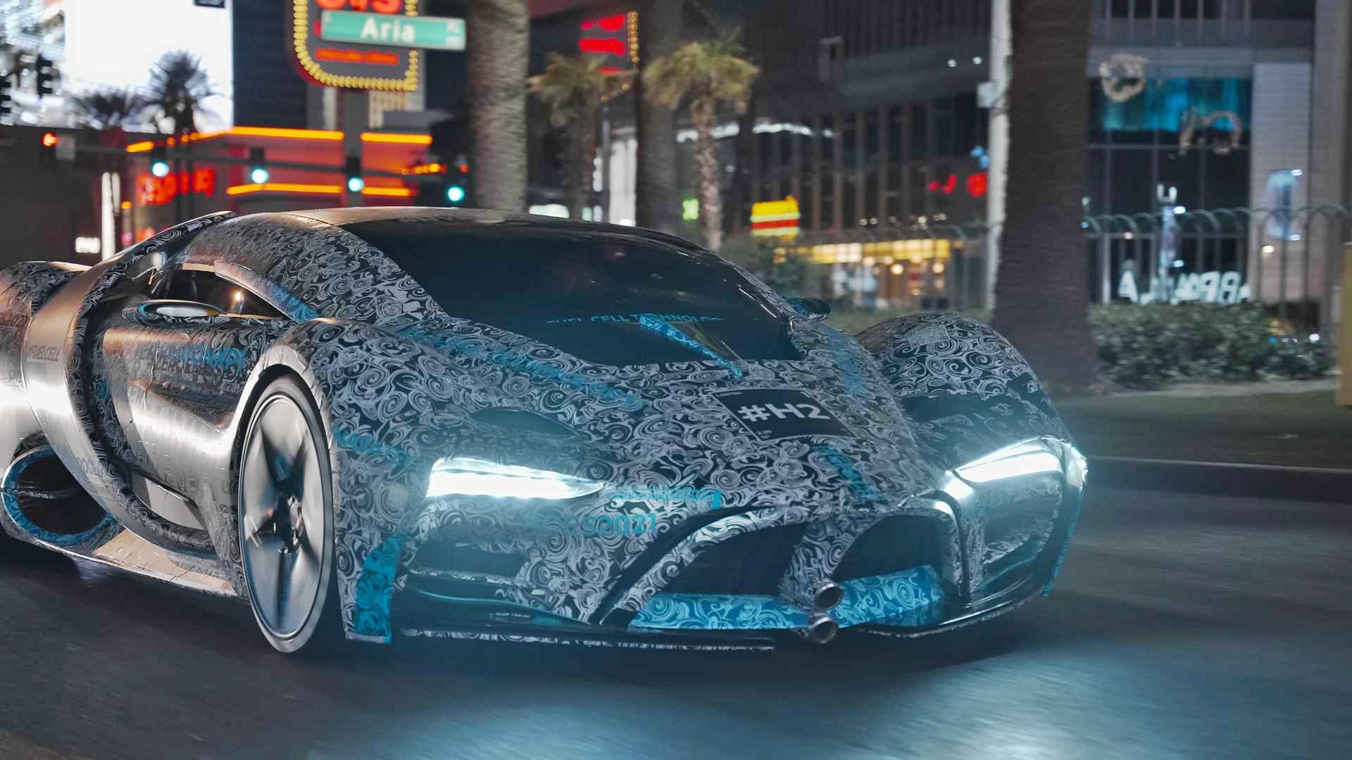 Diario Automotor: Hyperion XP-1 (con fuel cell a hidrógeno) mostrado en ...