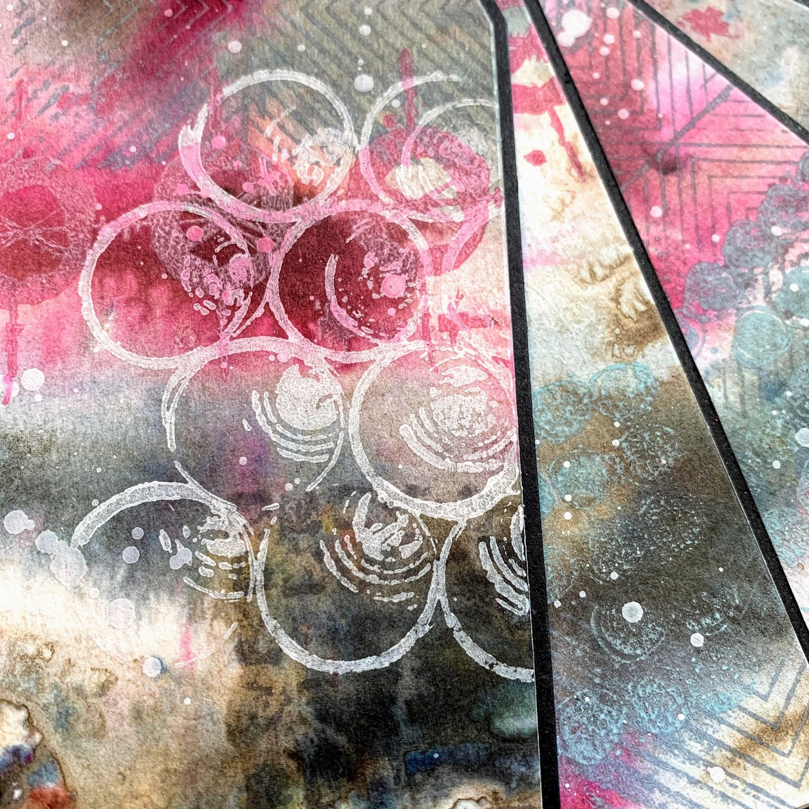 PaperArtsy: 2020 #5 Mark Making: Infusions Tag Book with ESA {by Autumn ...