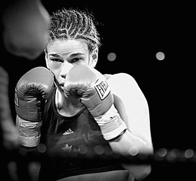Female Boxing Now!: YVETTE RAPOSO - IN YOUR CORNER, ON YOUR SIDE