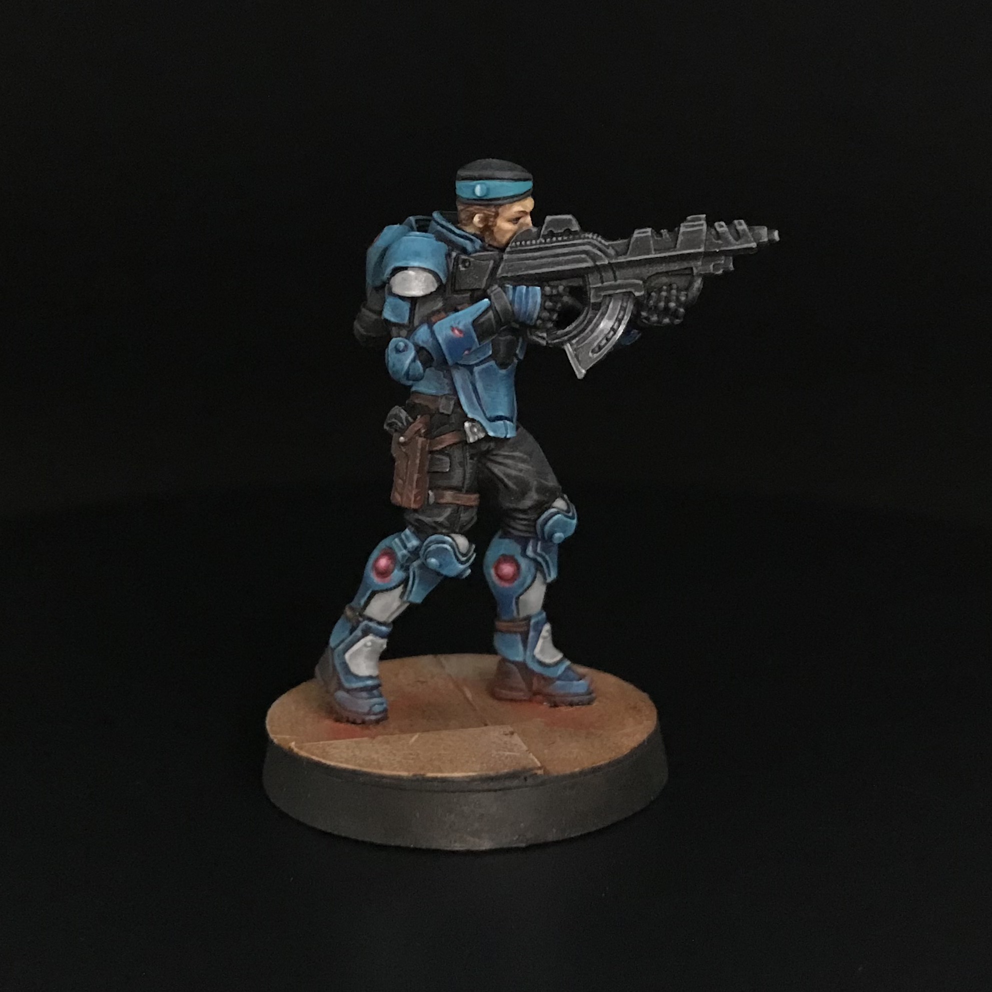 INFINITY PANOCEANIA VARUNA: Fusiliers Fire Team