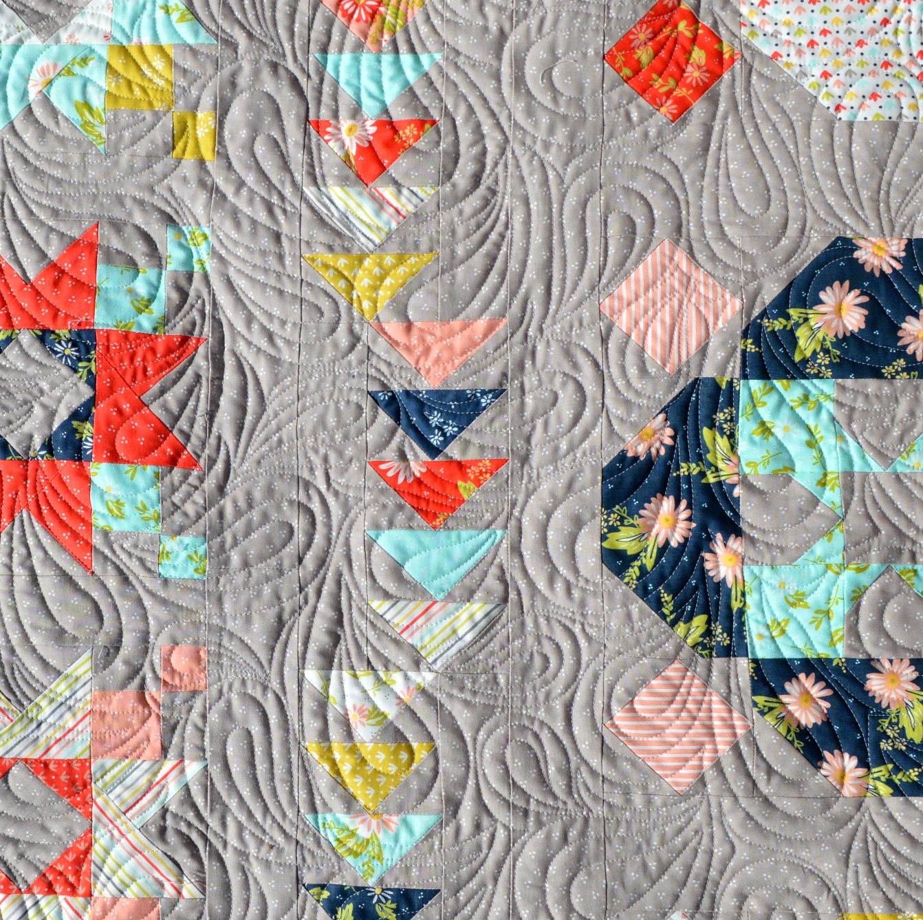 Happy Quilting: Serendipity Quilt Along - Finish!!