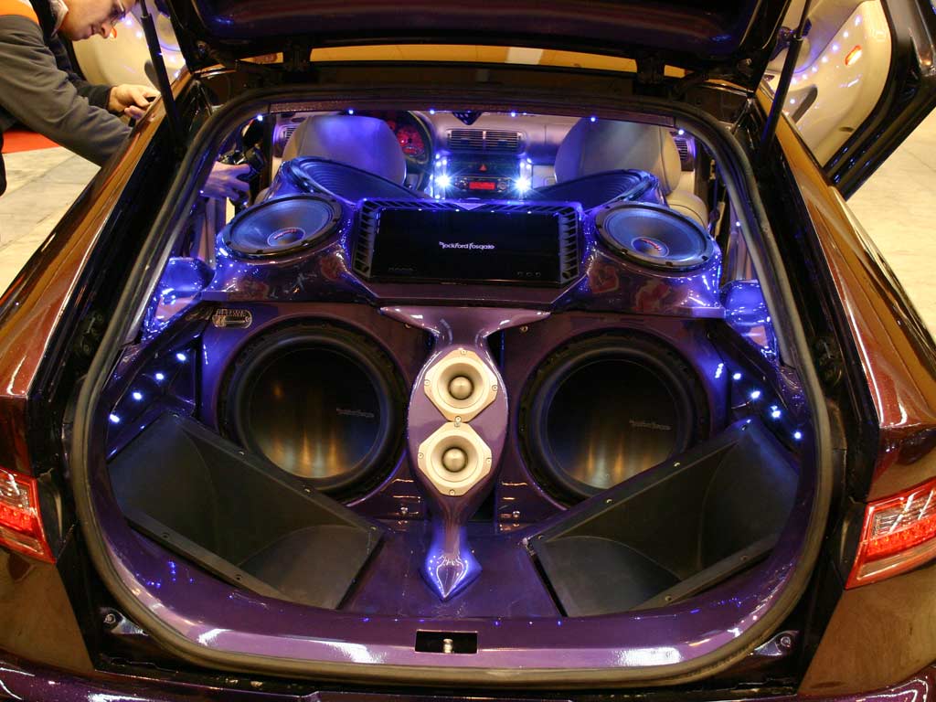Tuning Europe::..: Sound Car