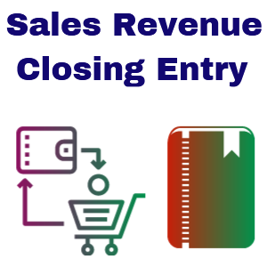 Sales Revenue Closing Entry