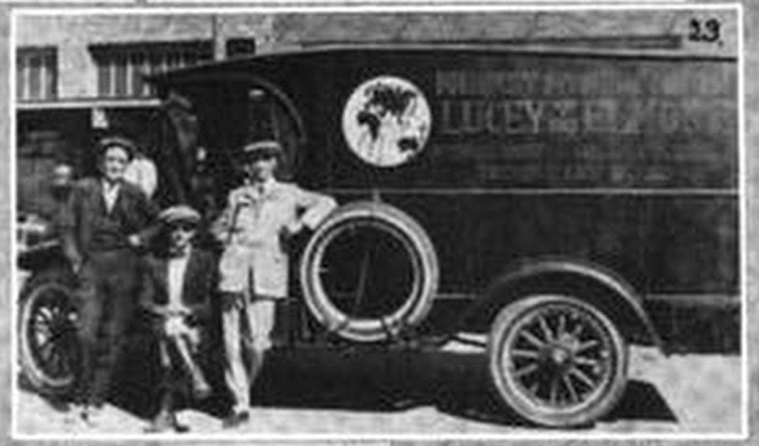 Propelled Pasteboards: Frederic Elmore