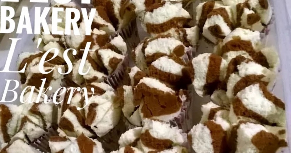 Tepung Instant (Premix) Bolu Kukus L'est Bakery Sehat, Enak & Murah