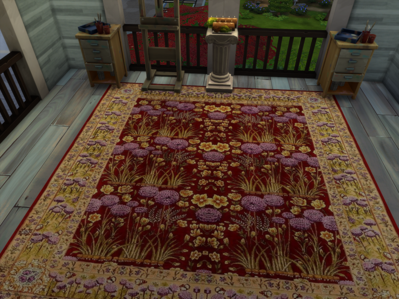Anna Quinn Stories: Set of Antique Persian Rugs !!! For SIMS 4 !!!!! :)