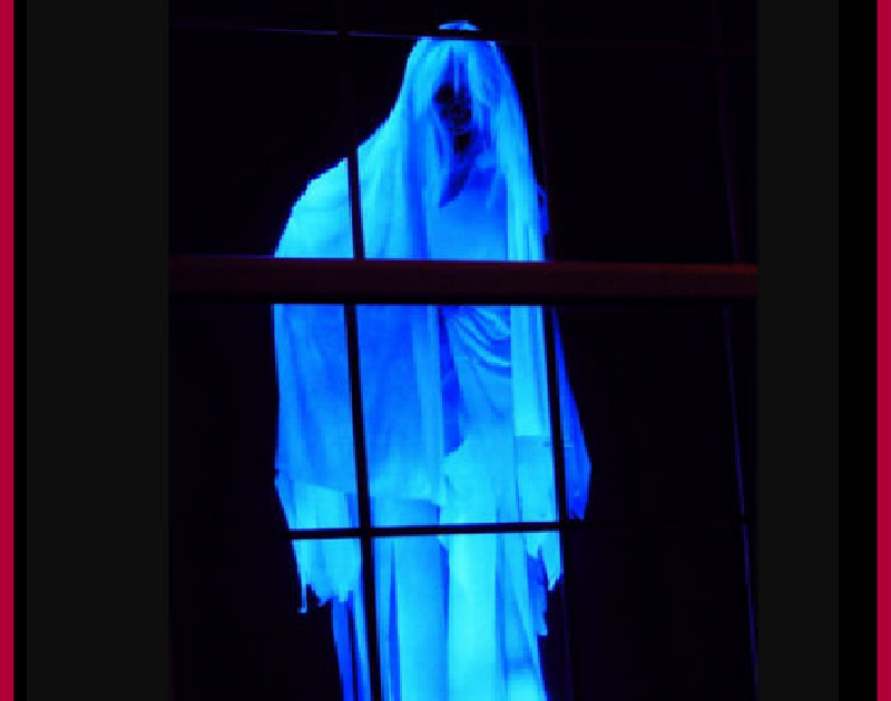 DIY And Household Tips: How To Do Spooky Halloween Ghost In The Window ...
