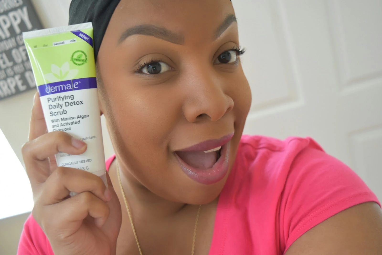 Unboxing of derma e Purifying Skin Care Line