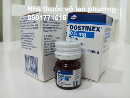 Blog ung thư: Thuốc dostinex là gì? Công dụng thuốc dostinex