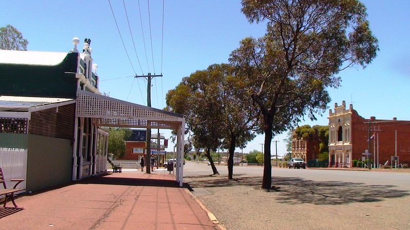 Historical Australian Towns: Coolgardie, WA: Travel Back in Time