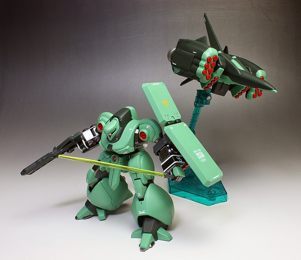 GUNDAM GUY: HGUC 1/144 AMX-102 ZSSA [Unicorn Ver.] - Painted Build by ...