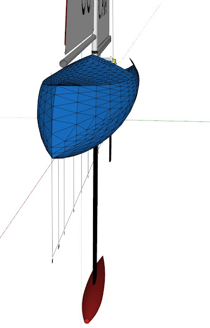 IOM Hull Design - Wave Piercing Bow