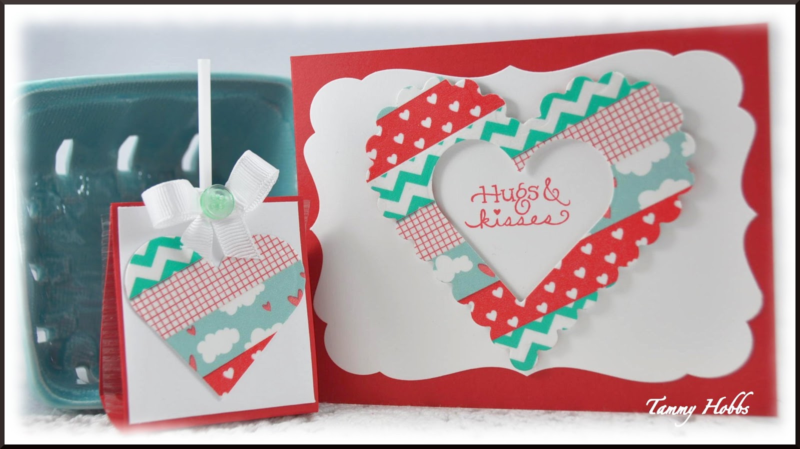 Creating Somewhere Under The Sun: DeNami Designs Wonderful Washi Blog Hop