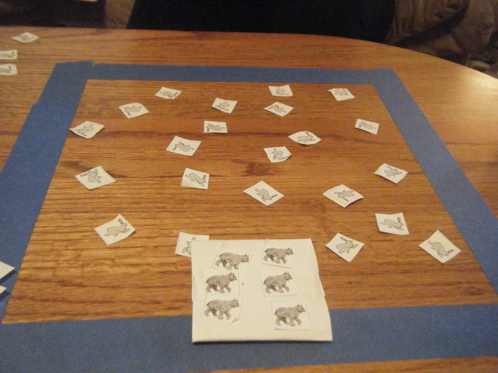 Environmental Biology: Lab Simulation: Predator-Prey Interaction