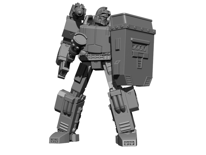 10mm Wargaming: Project Update #9: BOT WAR Miniature Game, Kickstarter ...