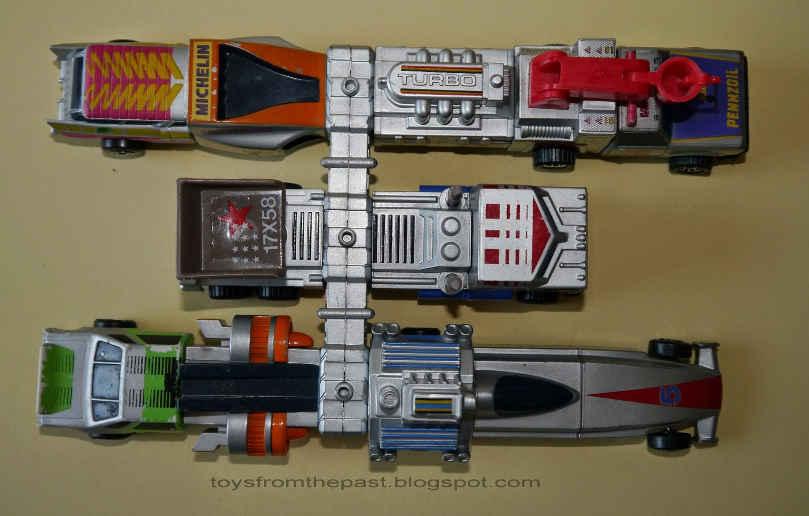 Toys from the Past: #471 MATCHBOX - CONNECTABLES (Part 1) (1989)