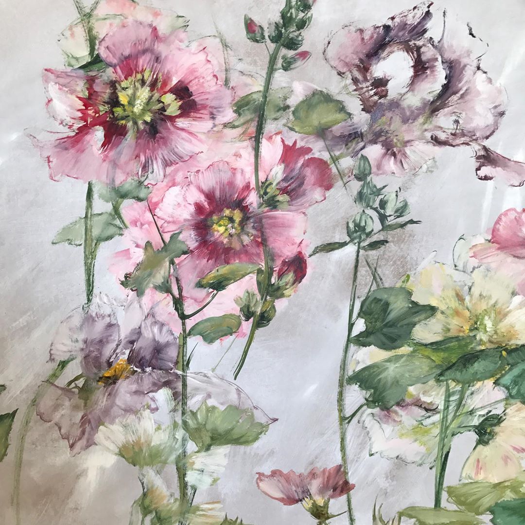 Claire Basler, 1960 | Abstract Flowers painter | Tutt'Art@ | Masterpieces