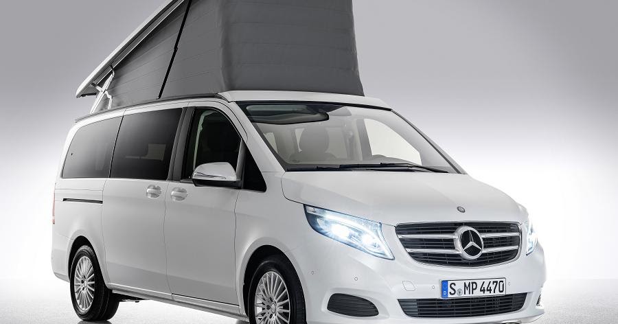 Mercedes-Benz Marco Polo Edition models - Types cars