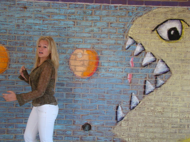 Art of Apex High School: Interactive Street Art Chalk Murals