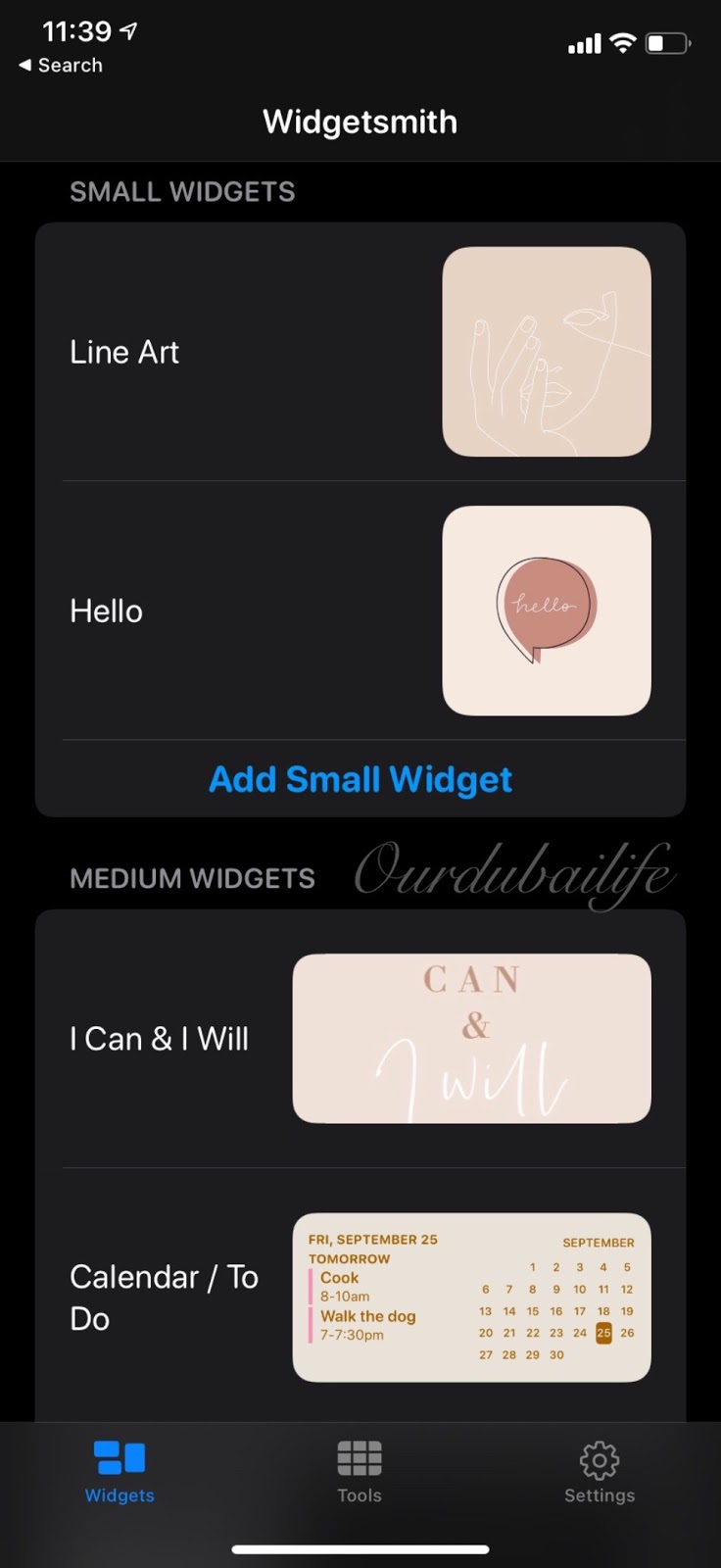 iOS 14 iPhone Aesthetic Inspo & Tutorial | Our Dubai Life