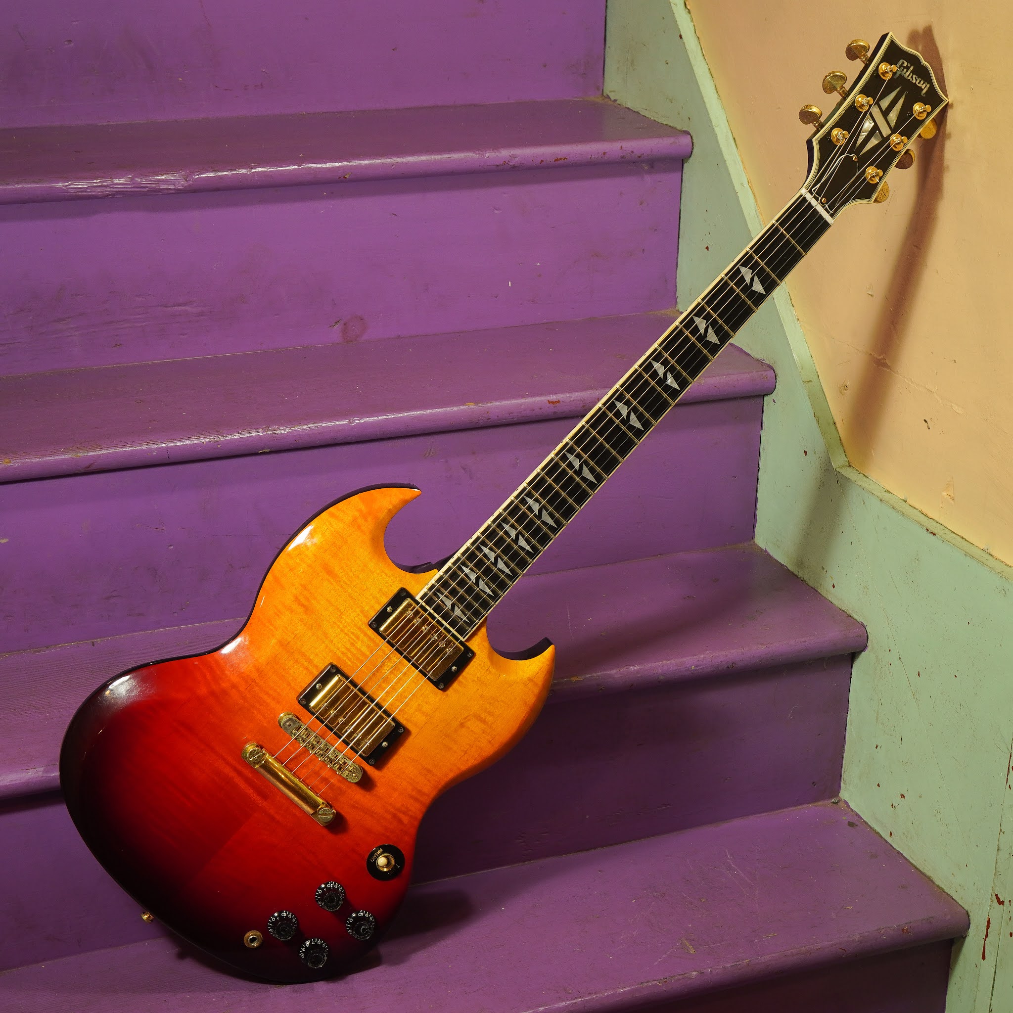 2005 Gibson SG Supreme Electric Guitar