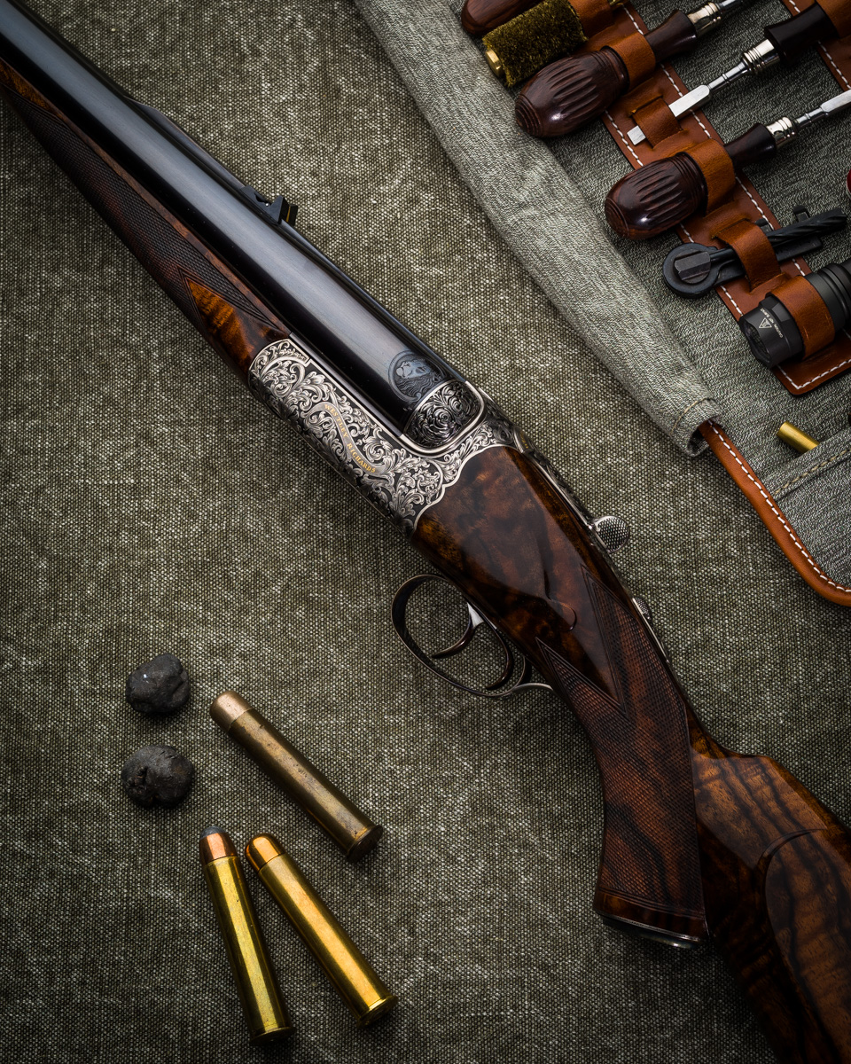 HOUSE'S CLASS: Class Rifle, Westley Richards