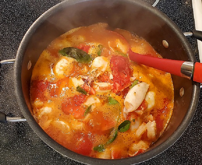 Stuffed Squid (Calamari) In Tomato Sauce | What's Cookin' Italian Style ...