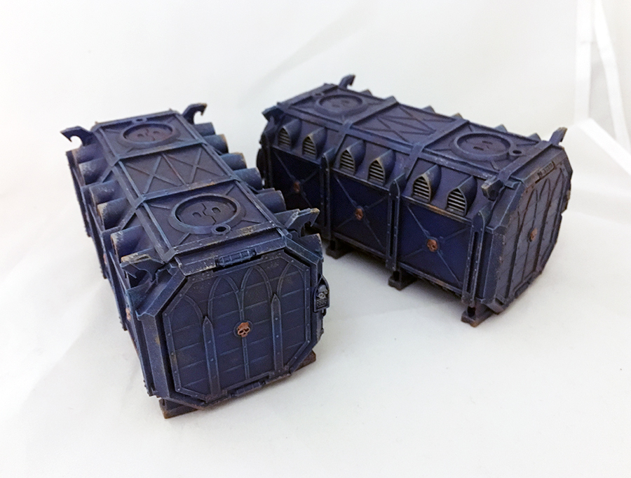 Sword of templar: Terrain Showcase - Games Workshop containers from ...