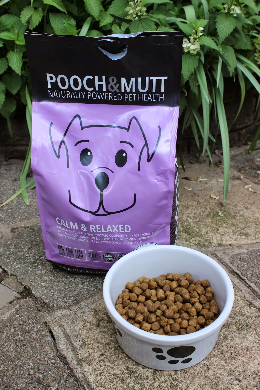 Pooch & Mutt - Calm & Relaxed Food Review | The Human Mannequin