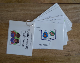 The Good Morning Teacher: 9 Ideas For Your Buddy Reading Center