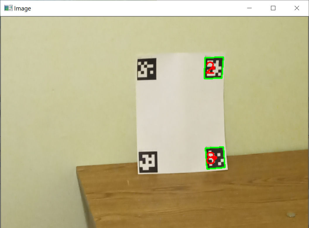 Chuanshuoge: opencv 34 detect ArUco markers Chuanshuoge: opencv 34 detect ArUco markers