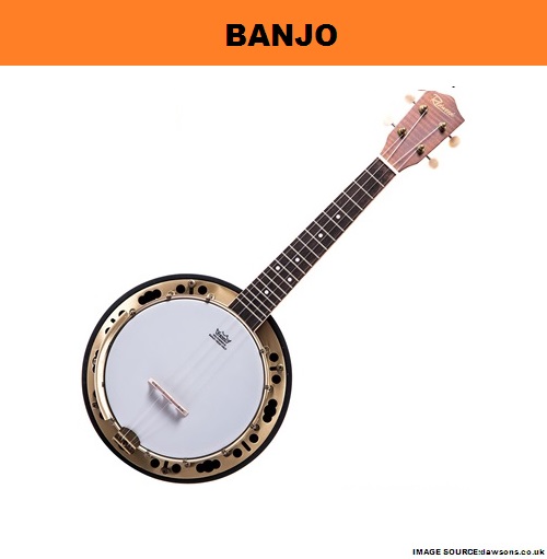 My Homeworks: STRING INSTRUMENT-BANJO