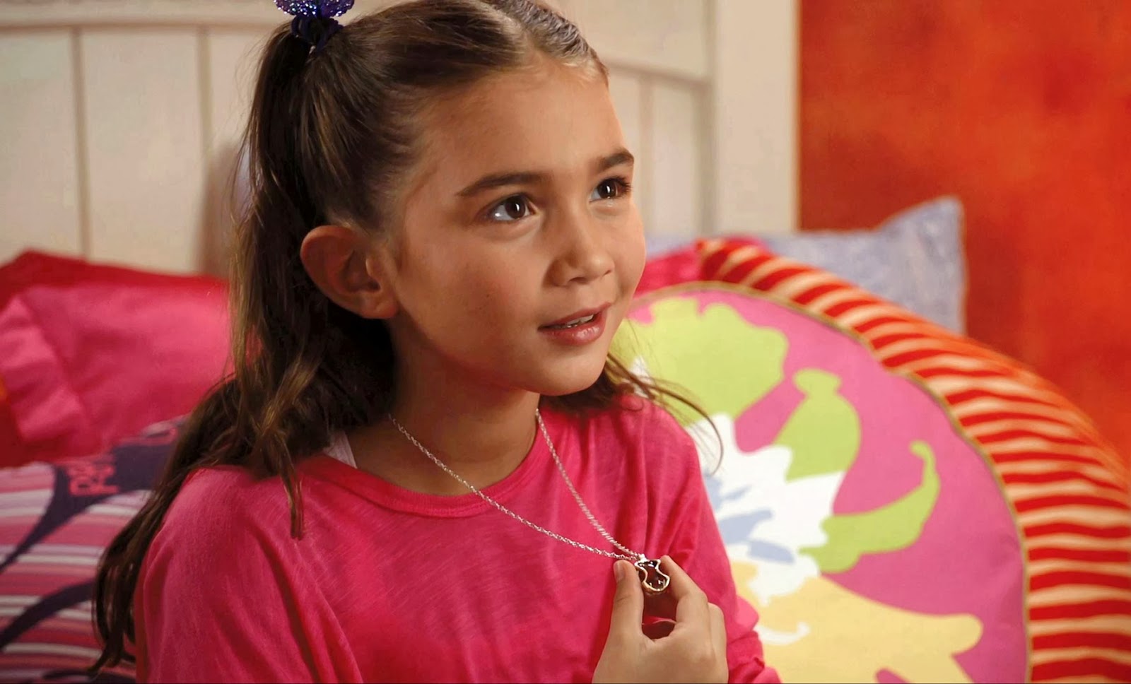 Rowan Blanchard Fans Page: Rowan as Rebeca (Spy Kids)