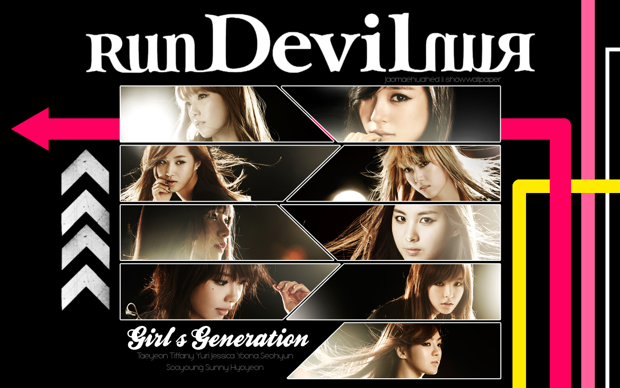 Generation Music Girls: Run devil Run (wallpaper) by Kim TaeMkyeon