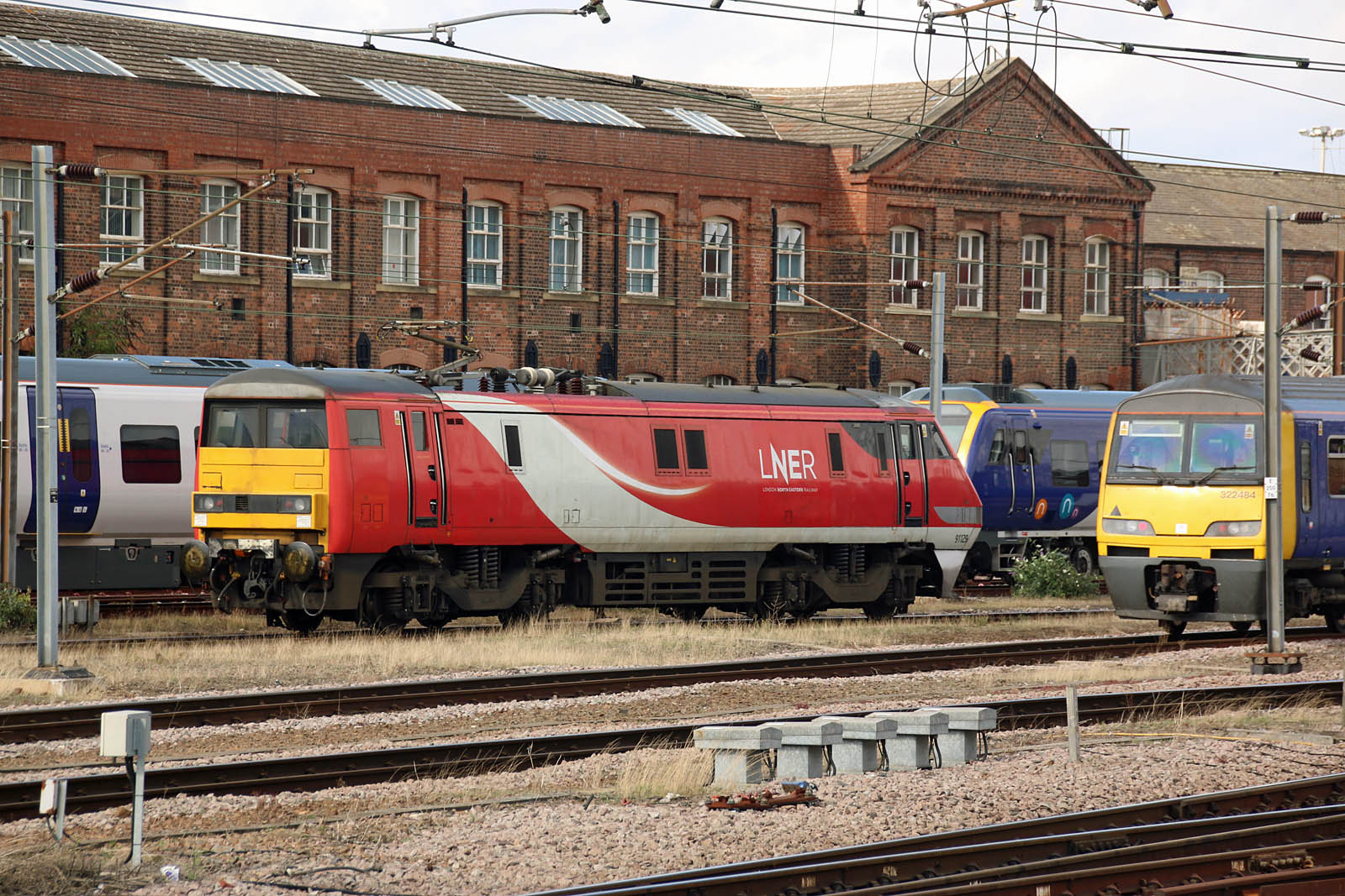 47s and other Classic Power at Southampton: Class 91 locomotives at ...
