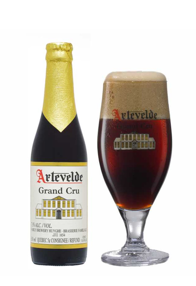 El Jardín del Lúpulo. Web especializada en cerveza.: Artevelde Grand Cru