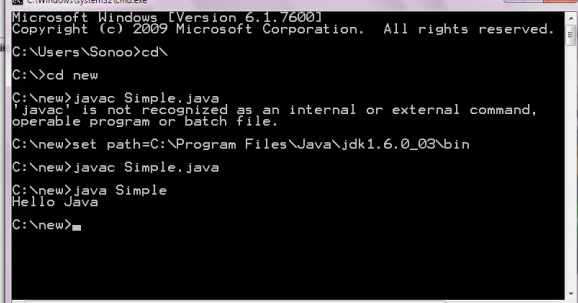 Learnprograming byluckysir: How to set Path in JAVA