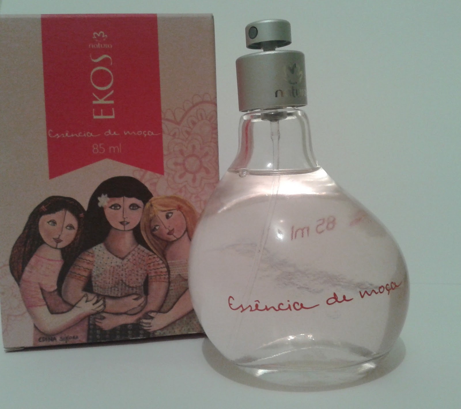 mah make up: Resenha Colônia cheiro de moça bonita natura EKOS