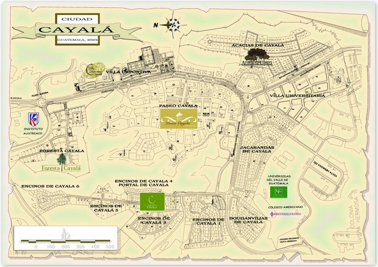 Blog Arte Plus: Paseo Cayalá Guatemala- Krier