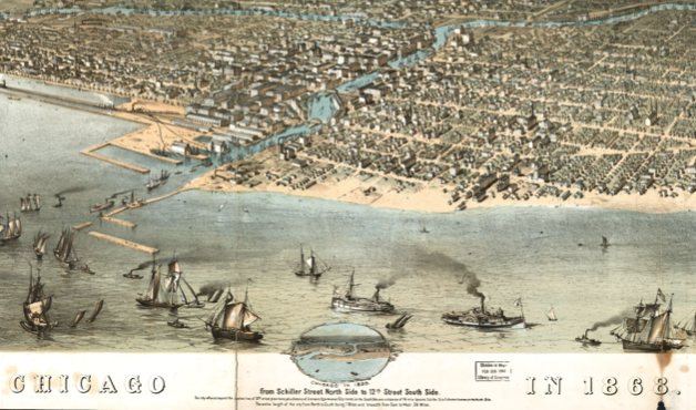 Somethings Old, New, Green, Redo!: Today in History: October 8, 1871