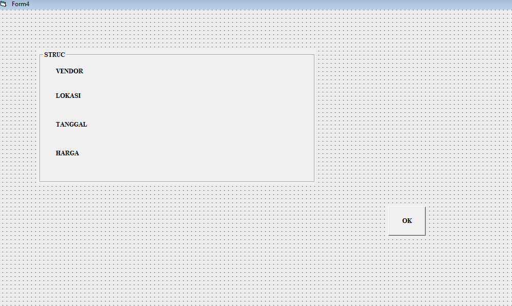 BELAJAR VISUAL BASIC 6.0: PROGRAM VISUAL BASIC 6.0
