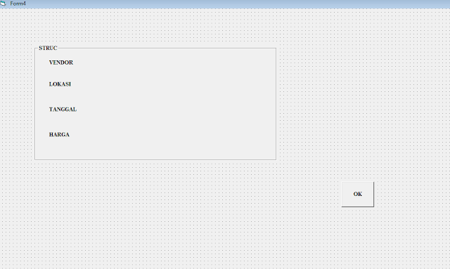 BELAJAR VISUAL BASIC 6.0: PROGRAM VISUAL BASIC 6.0