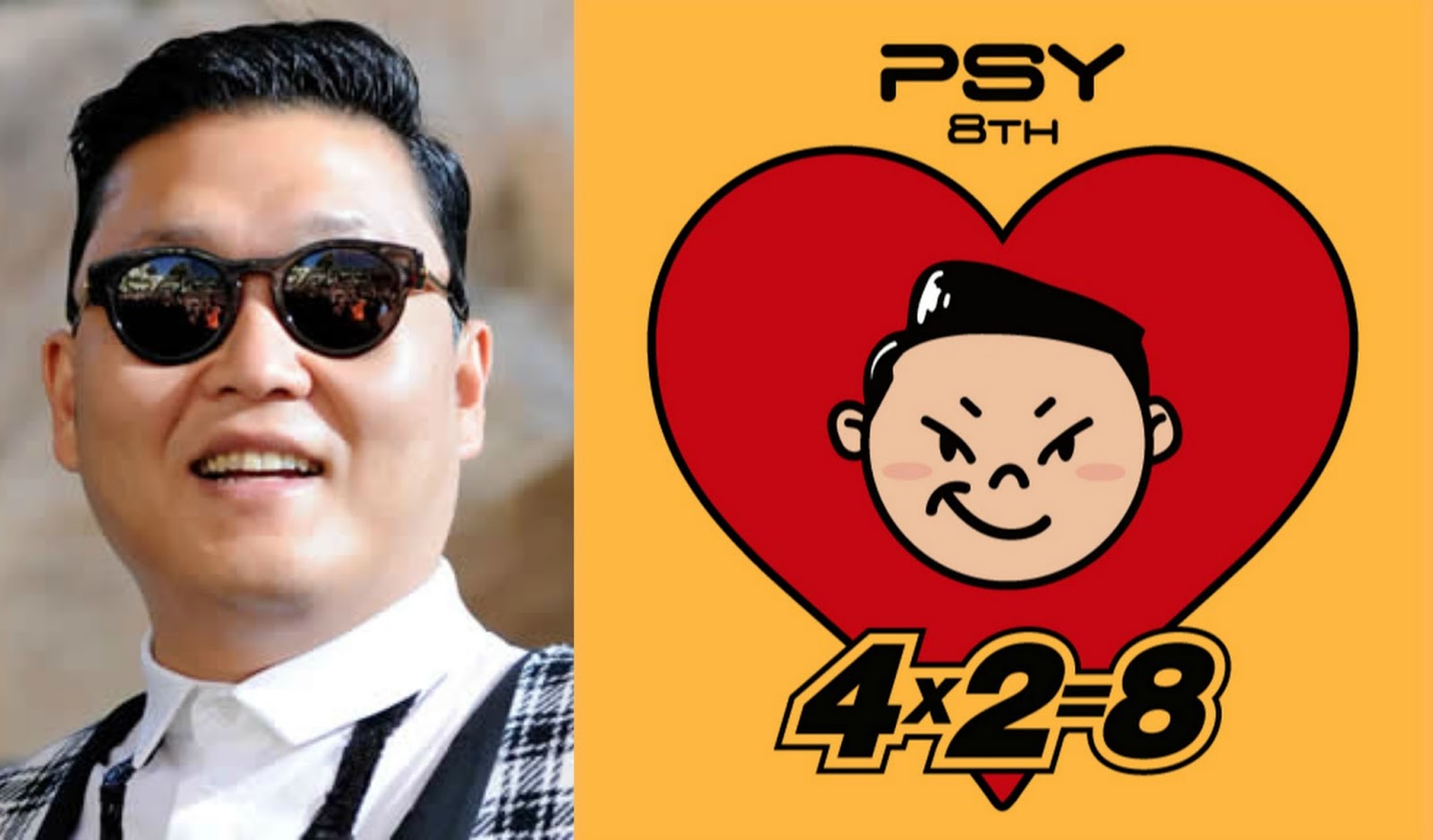 Psy Album Covers