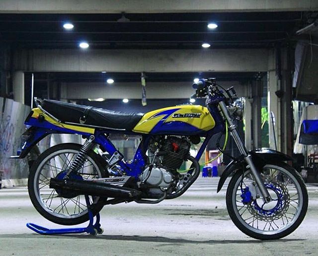 85 Foto Modifikasi Motor GL Pro Klasik & Stylish Terbaik