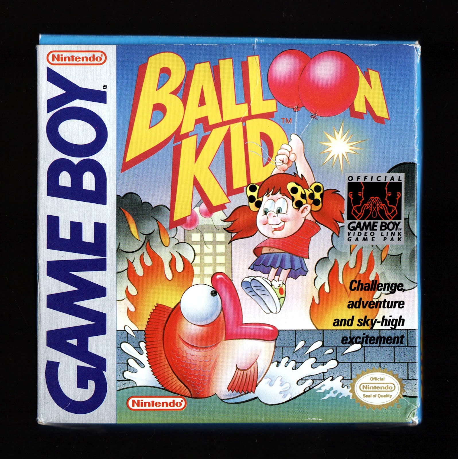 The Gay Gamer: The Great Gaymathon Review #57: Balloon Kid (GameBoy)