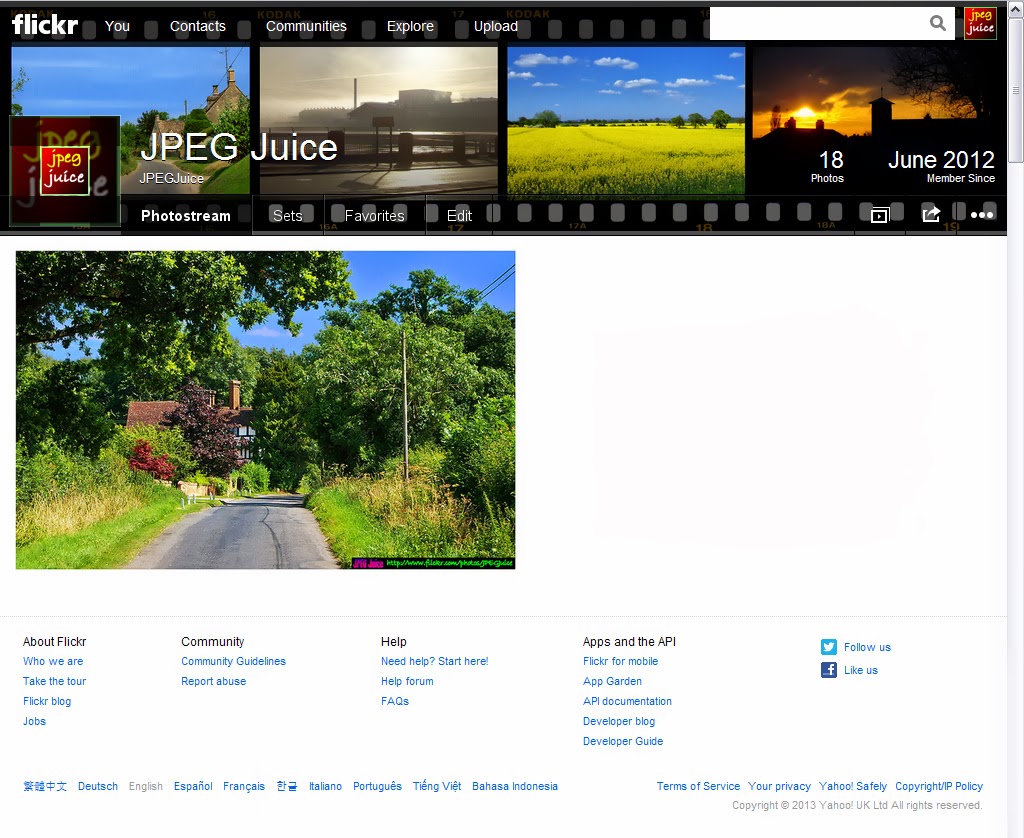 Flickr's 1 Terabyte Storage - Where's the Catch? | Planet Botch